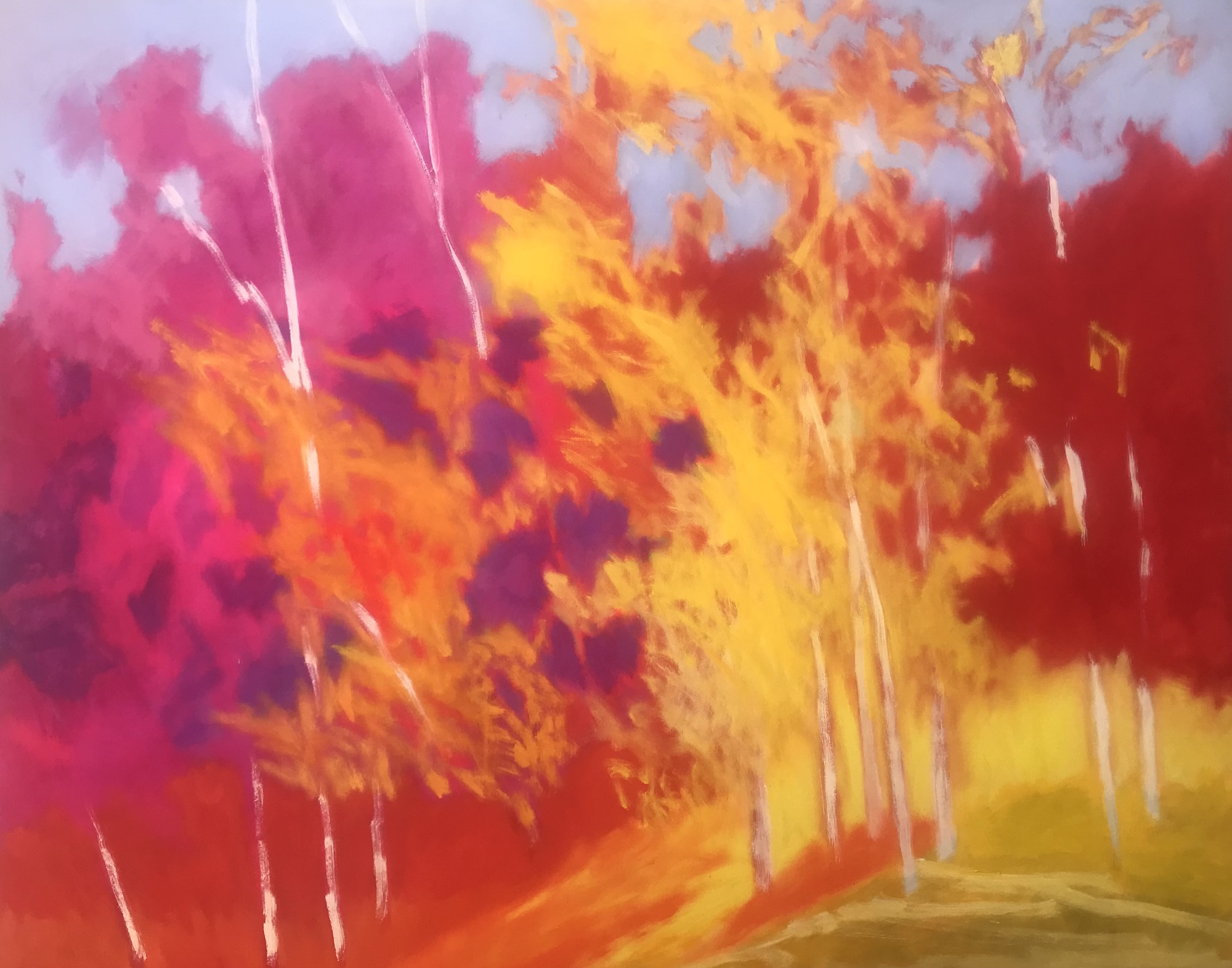 Can You Paint The Wind? – Marshall Noice